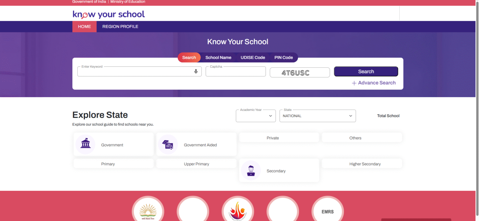 UDISE Plus: UDISE+ Student Login Module, SDMS, Teacher Module, Profile ...
